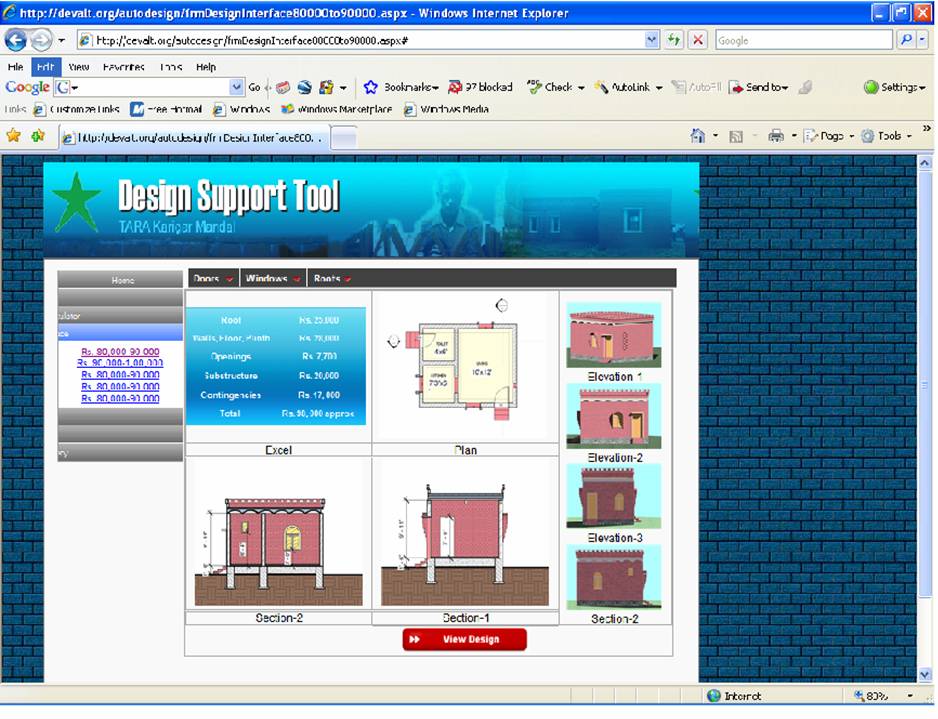 Satellite Centre in a Gaushala!